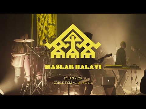 MASLAK HALAYI  (Live at Studio / Zorlu PSM)