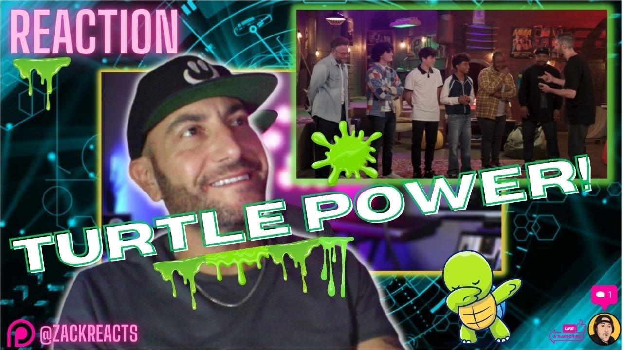 Mack-Turtle-Power | Harry Mack Freestyles For Cube, Seth | Teenage Mutant Ninja Turtles ...