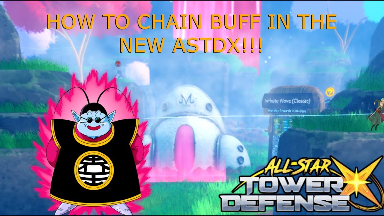 How to chain buff in ASTDX! - YouTube