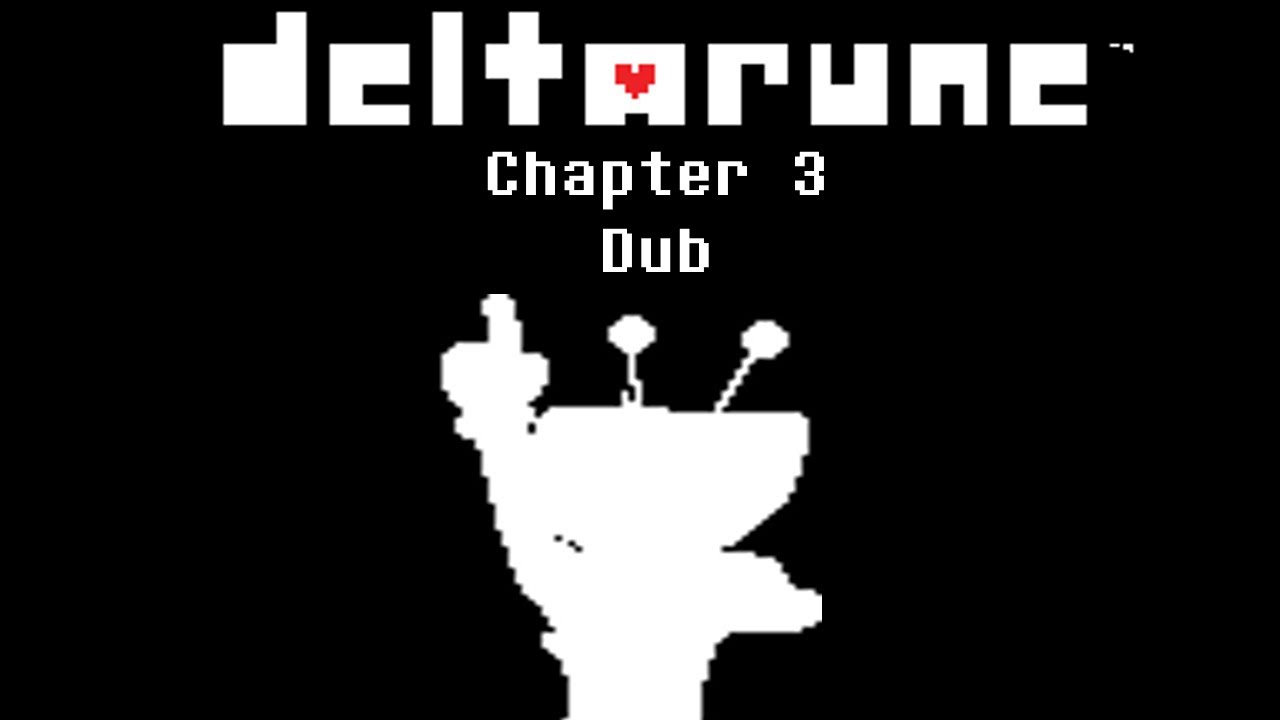 The Opening Act of DELTARUNE CHAPTER 3, VOICED! - YouTube