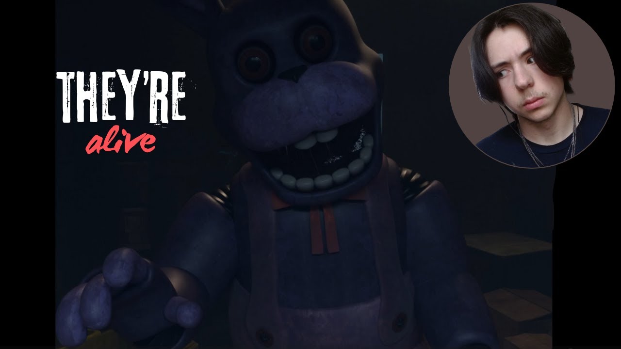 my new favorite fnaf game.....(Freddys Reanimated) part1 - YouTube