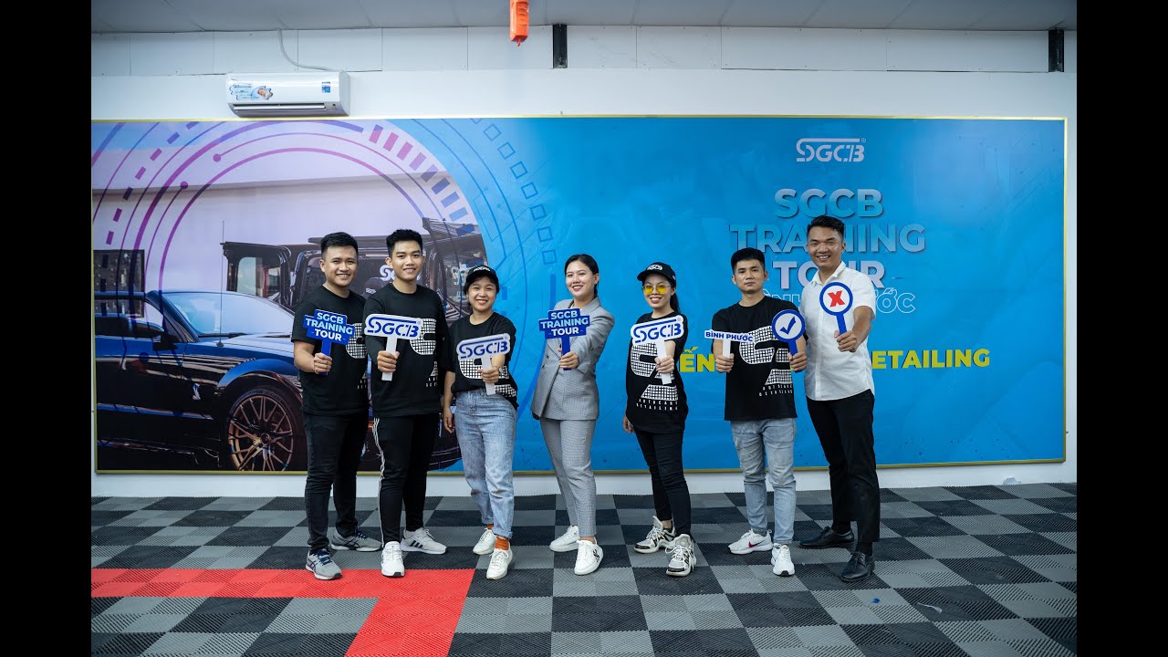 SGCB TRAINING TOUR 2022: BÌNH PHƯỚC - YouTube