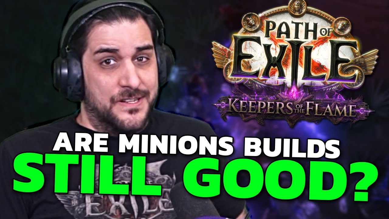 Are Minions Builds going to be BETTER in PoE 3.27?? - YouTube