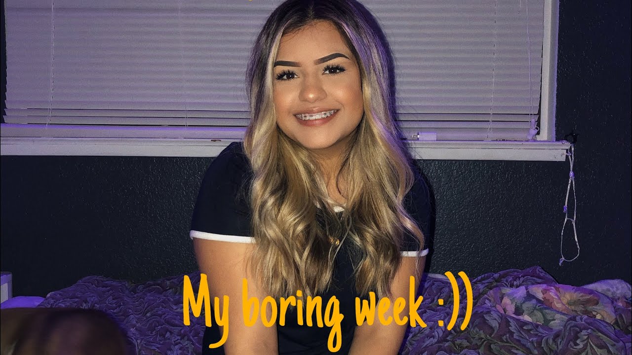 My Boring Week In My Life! - YouTube