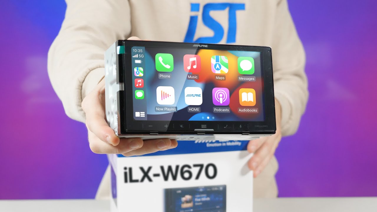 Alpine iLX-W670 Review Walkthrough and Apple CarPlay and Android Auto ...