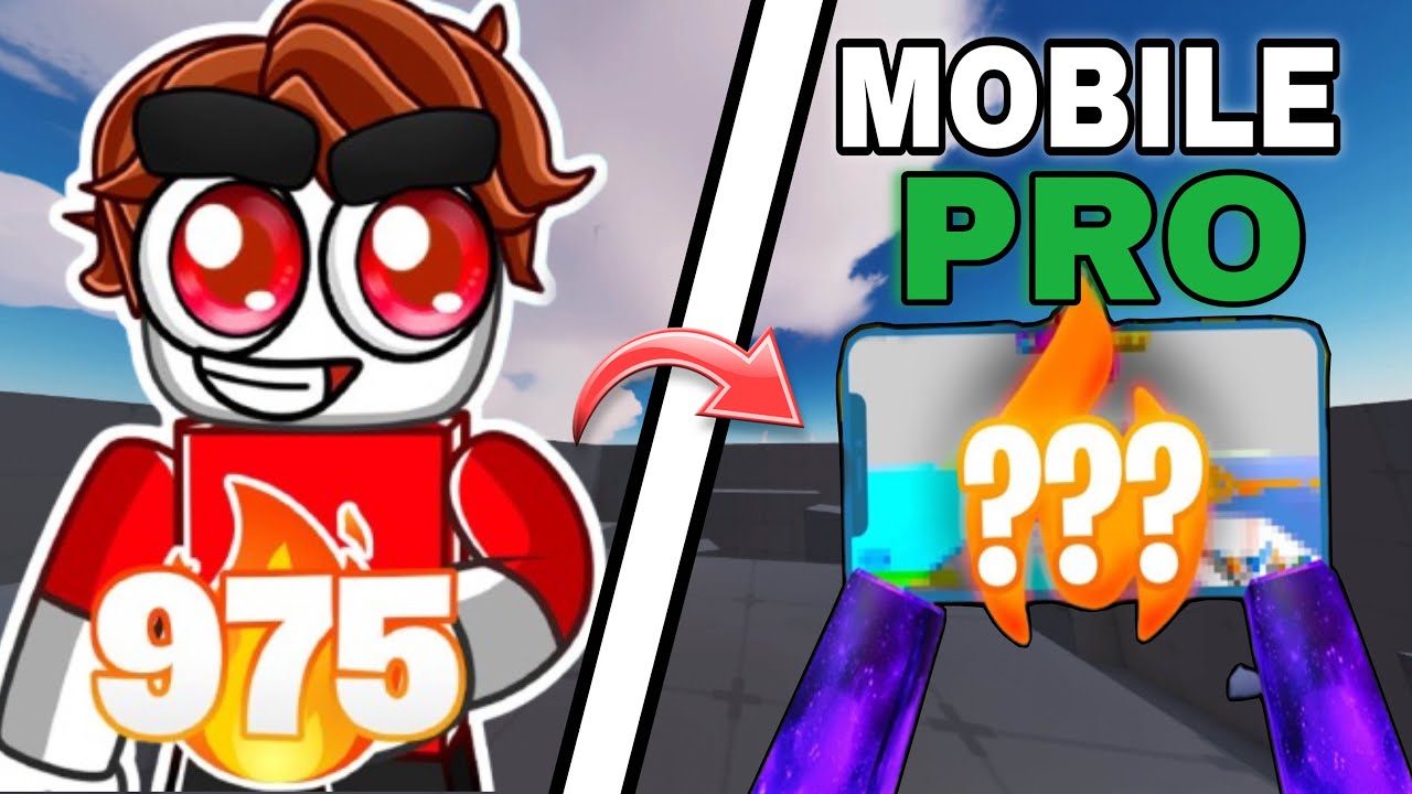 I MET the WORLDS BEST MOBILE PLAYER on Roblox Rivals... - YouTube