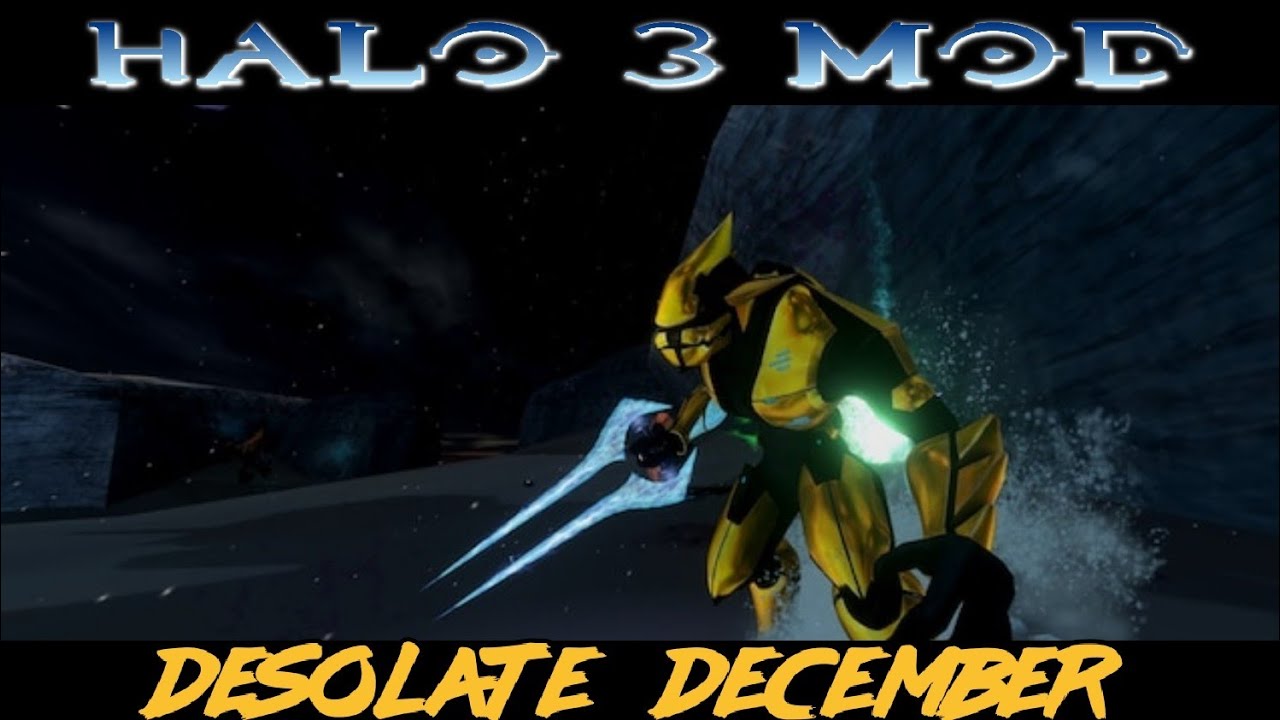 Desolate December - Halo MCC: Halo 3 Campaign Mod - YouTube