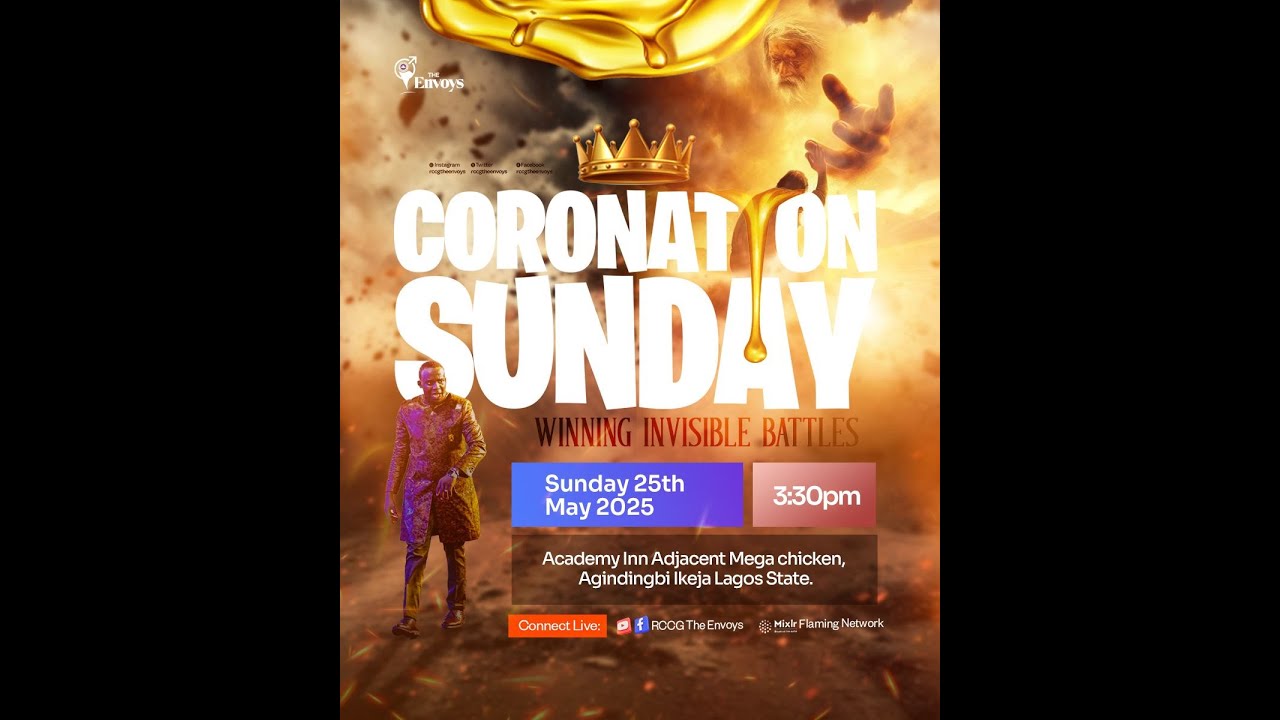 WINNING INVISIBLE BATTLES || UPGRADE SERVICE || CORONATION SERVICE ...