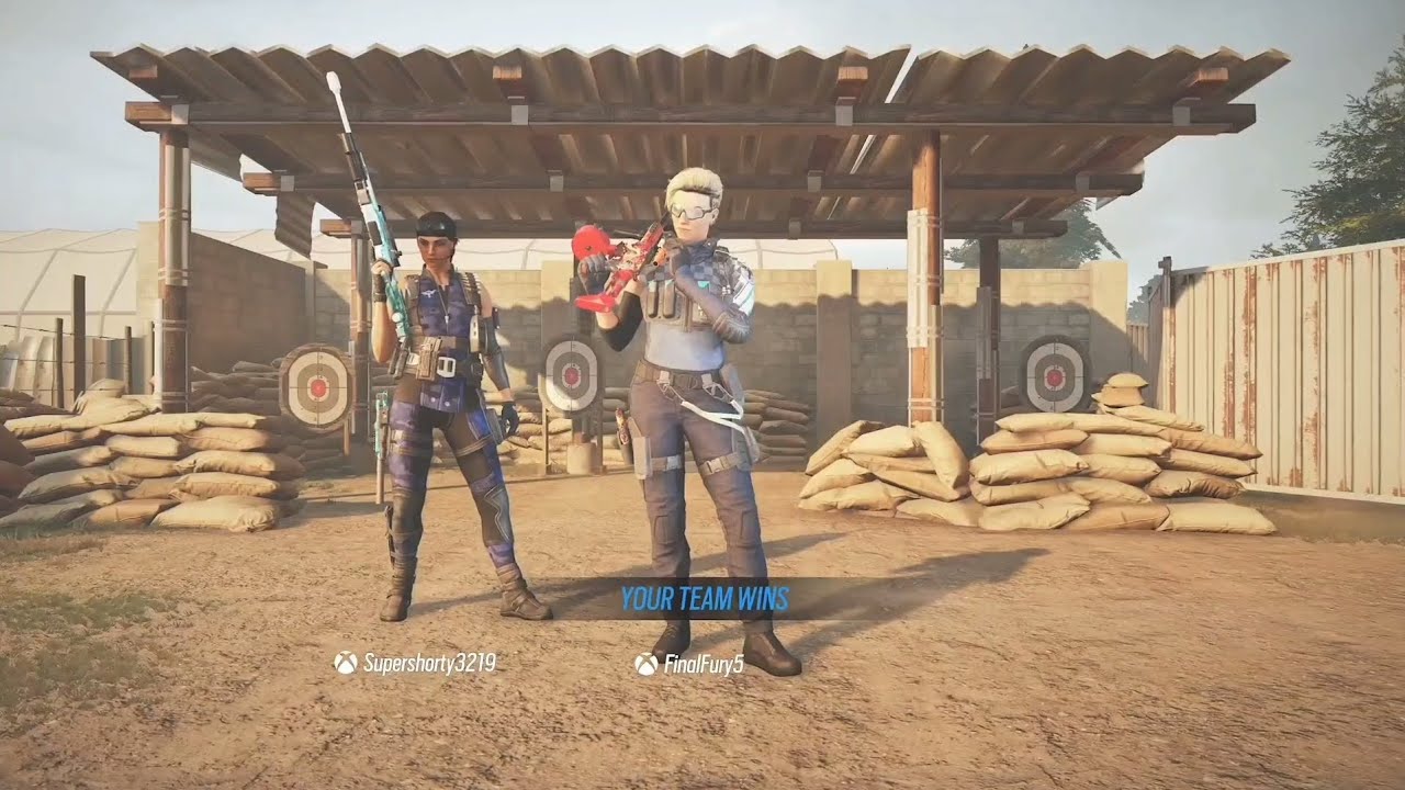 FSG Duo Squad In Rainbow Six Siege 2v2 Customs #rainbowsixsiege #gaming ...