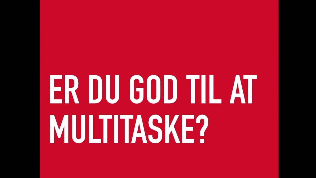 Kan du multitaske? - YouTube