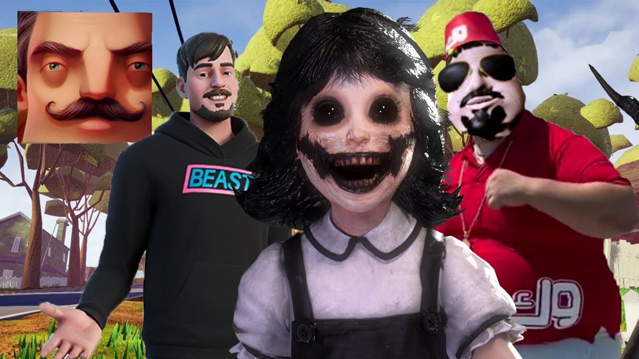 Hello Neighbor - My New Neighbor Dark Deception Big Agatha History ...