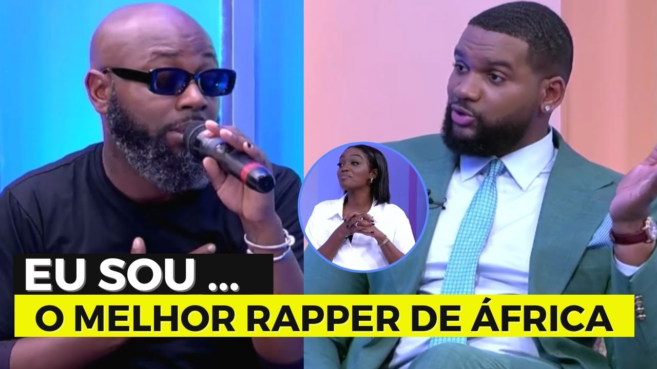 MASTA CONSIDERA-SE NO MELHOR RAPPER DE ÁFRICA - YouTube