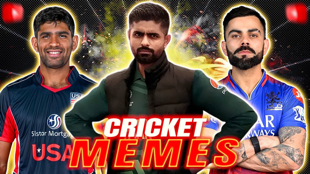 PAK v USA Memes | Cricket Memes | Pakistani Memes 2024 - YouTube
