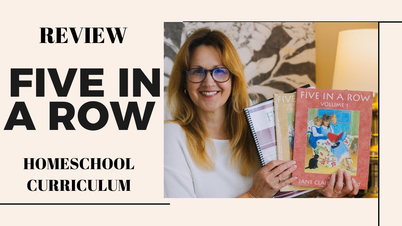 Five In A Row Homeschool Curriculum Review 2024 - YouTube
