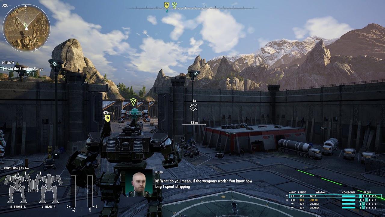 Mechwarrior 5 mercenaries - Walkthrough #1 - Firefly - YouTube