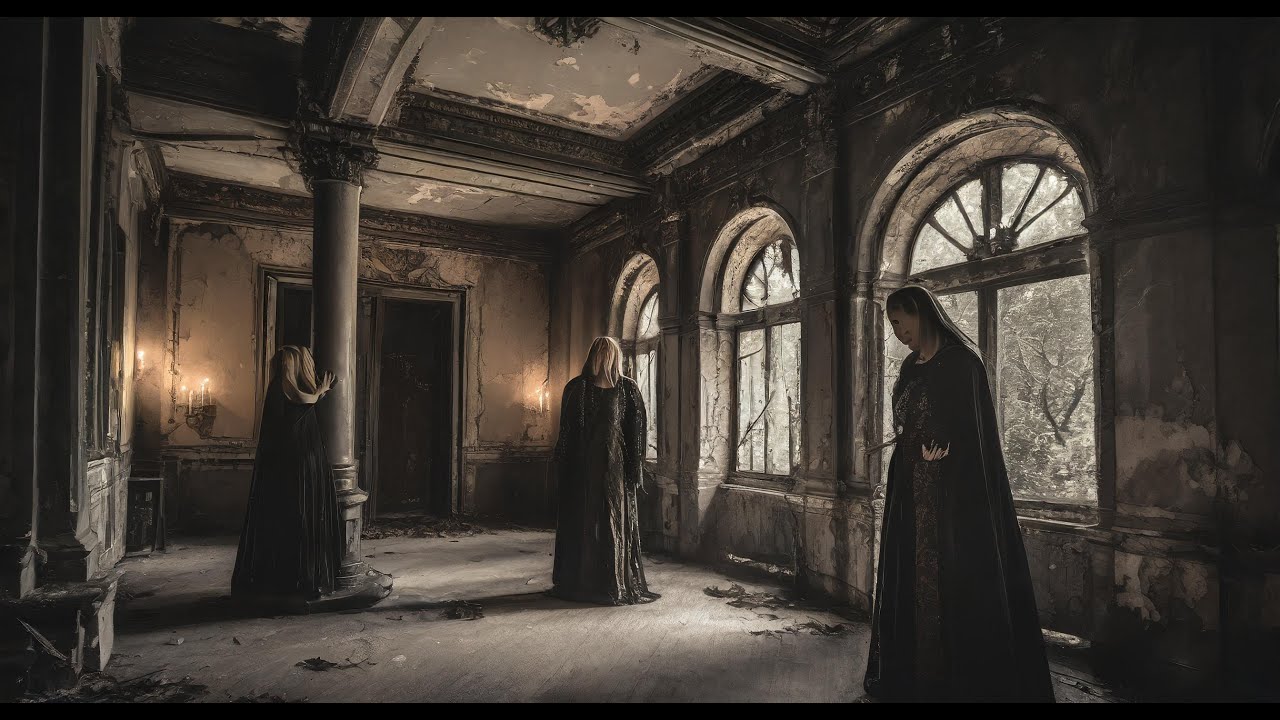 MYSTERIOUS HOUSE OF VAMPIRES - YouTube