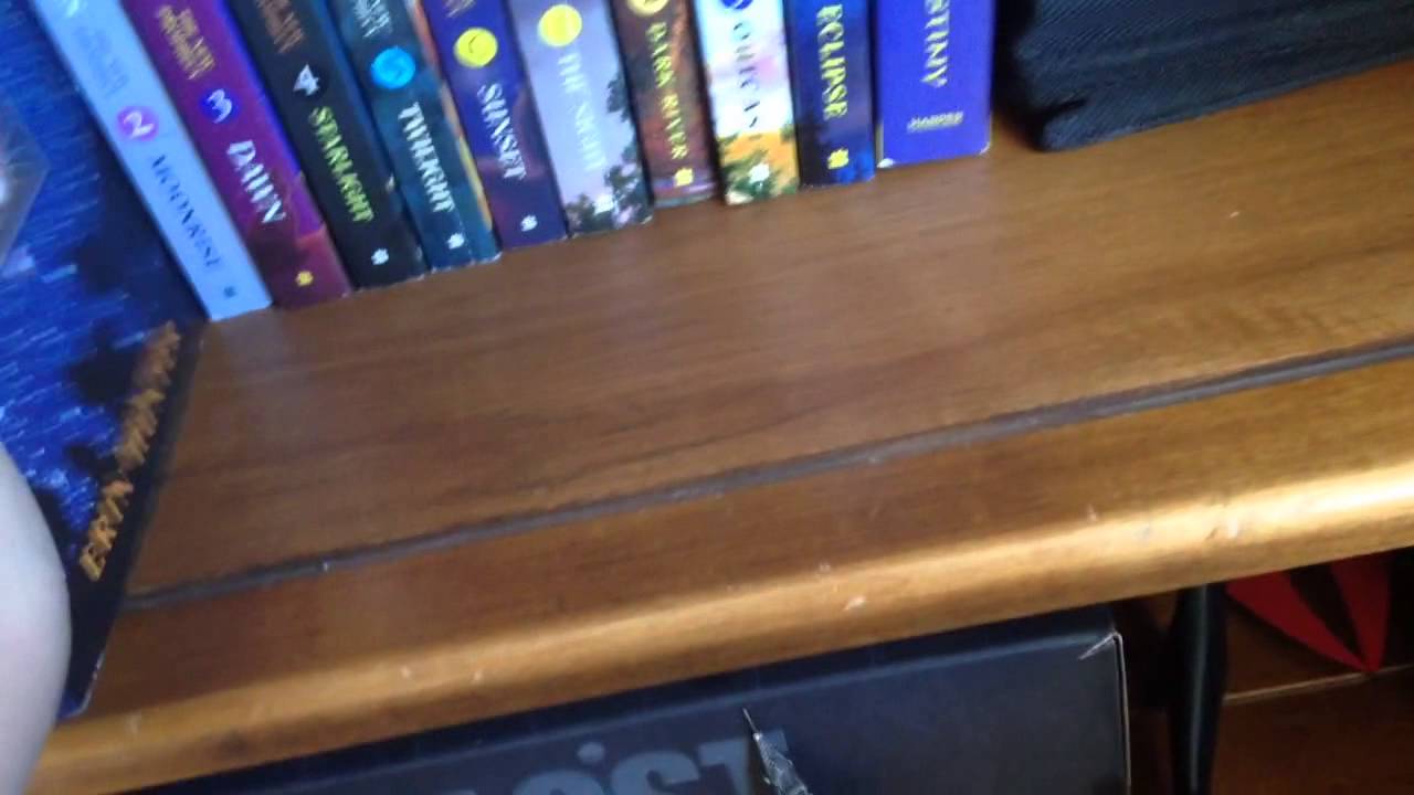 My Warrior Book Collection by Erin Hunter - YouTube