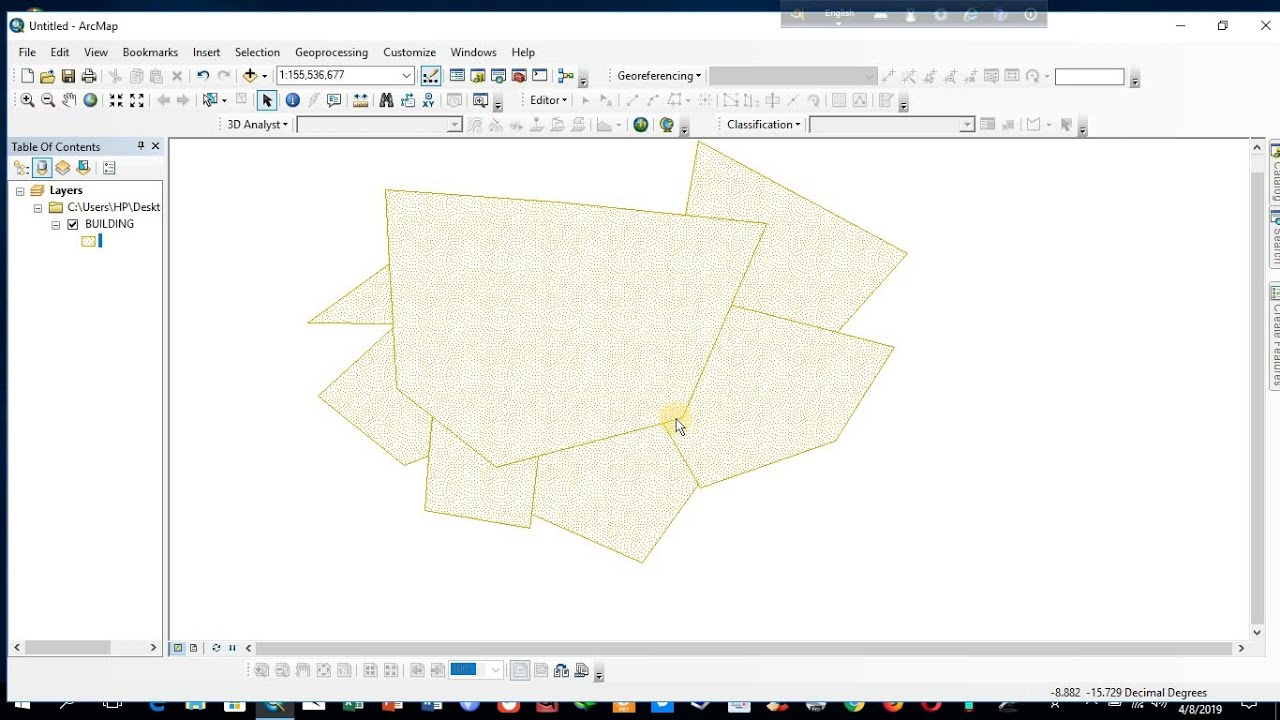 Auto Complete Polygon by ArcGIS - YouTube
