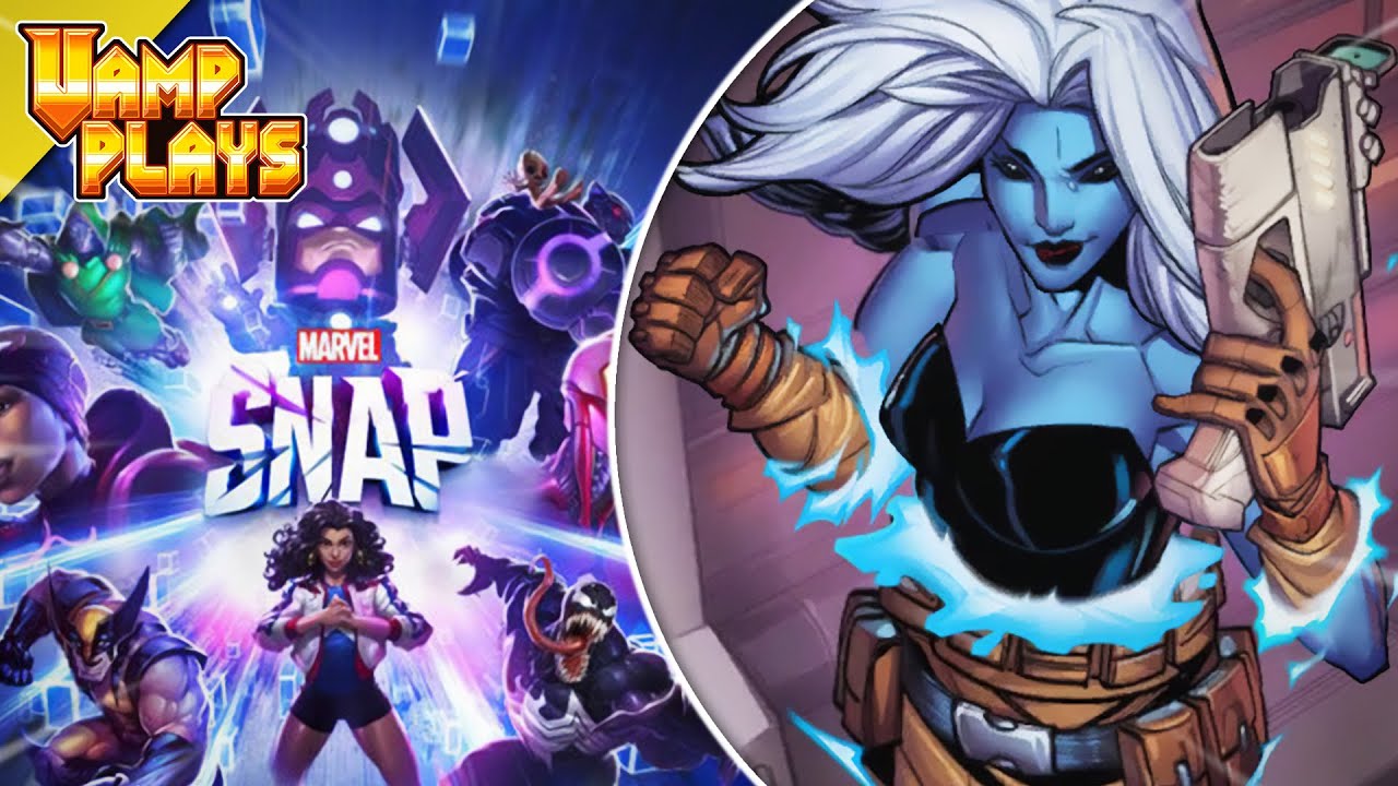 Copycat Builds Her Own Deck | Marvel Snap - YouTube