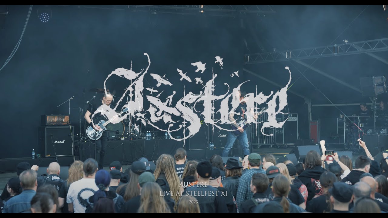 Austere - live at Steelfest XI, 2023 - YouTube