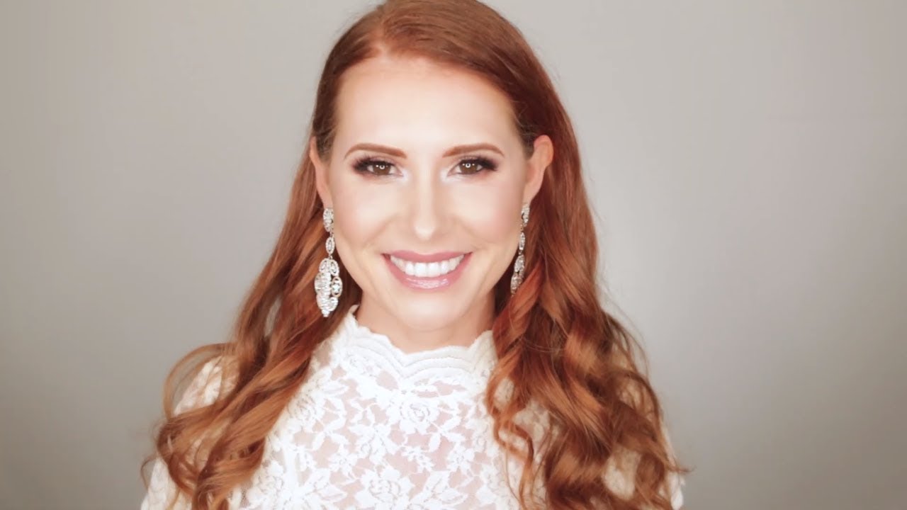 Recreating My Wedding Day Makeup! - A BRIDAL TUTORIAL - YouTube
