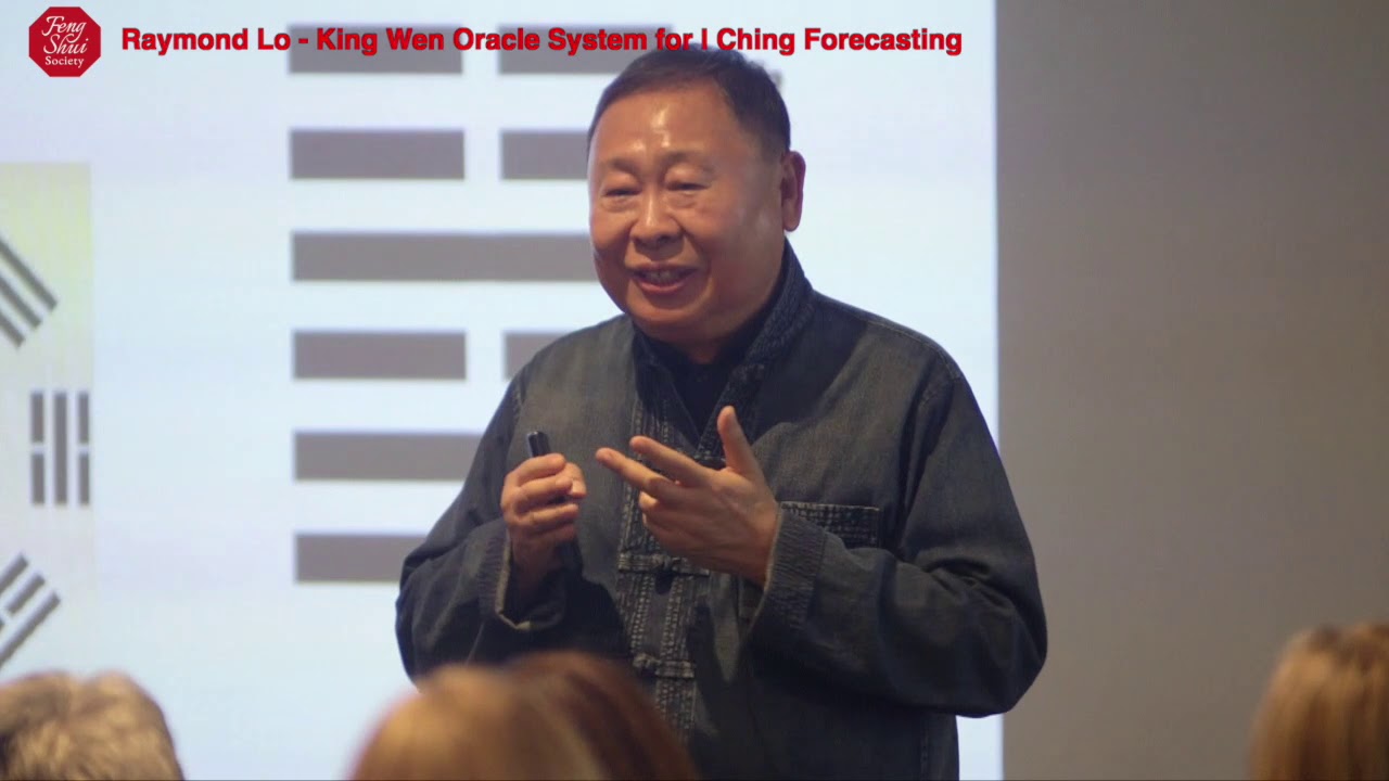 Raymond Lo - King Wen Oracle System for I Ching Forecasting - YouTube