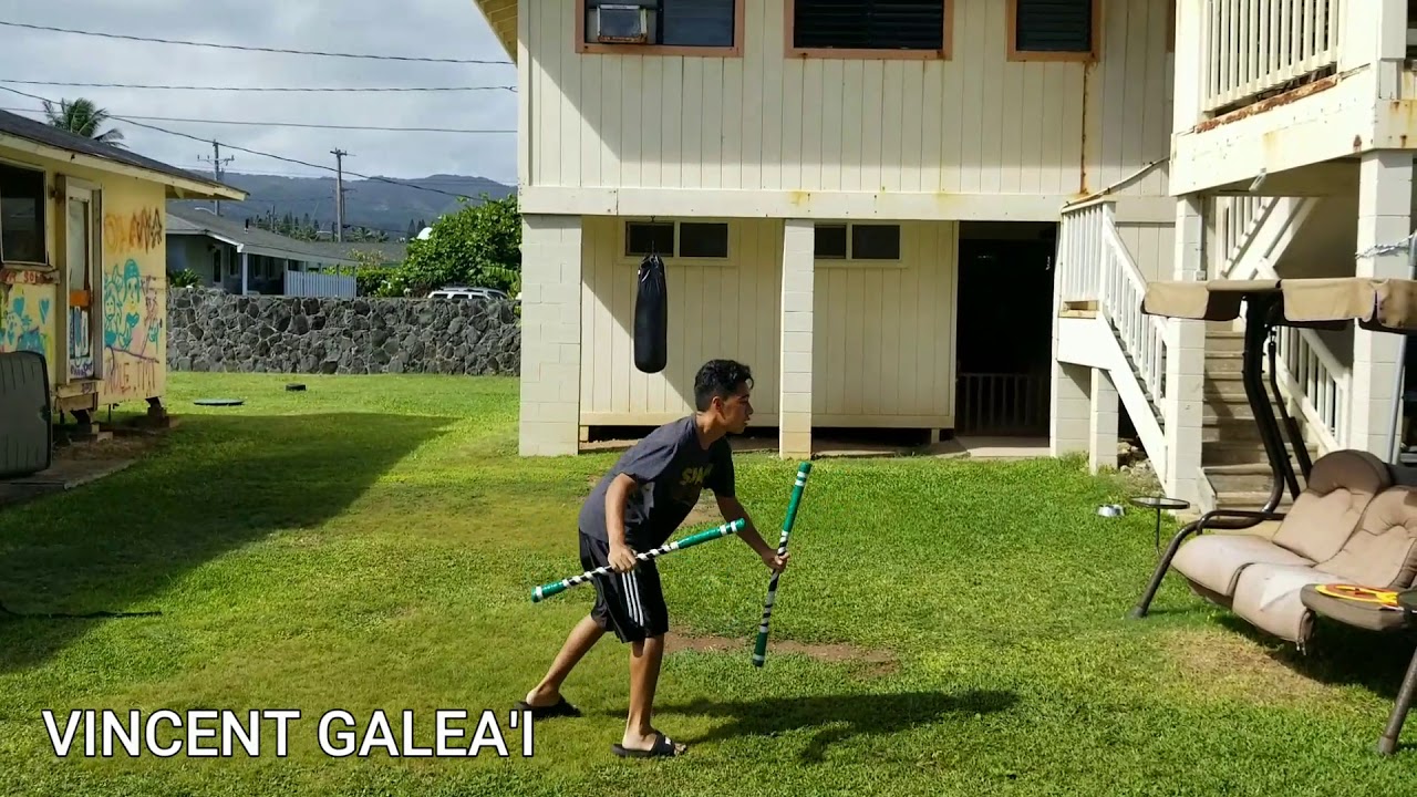 Vincent Galea'i Practicing in the Morning - YouTube