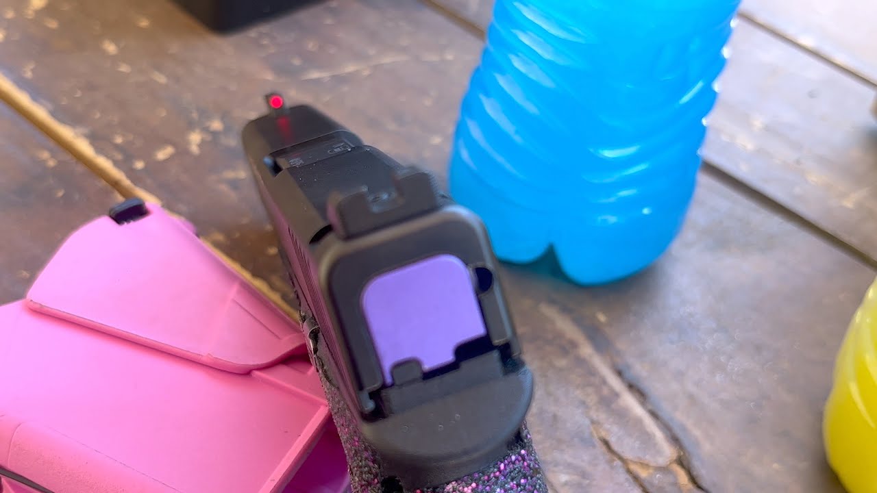 TAG PRECISION | YOUR GLOCK SIGHT NEEDS! - YouTube
