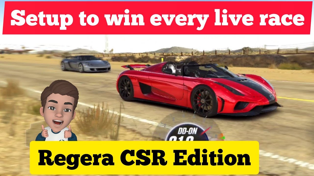 CSR 2 | Koenigsegg Regera CSR Edition | Live Race Setup | Dominate ...