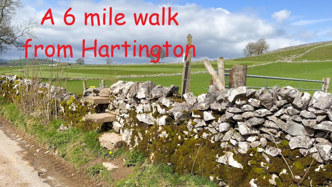 A circular walk from the beautiful village of Hartington in the Peak ...