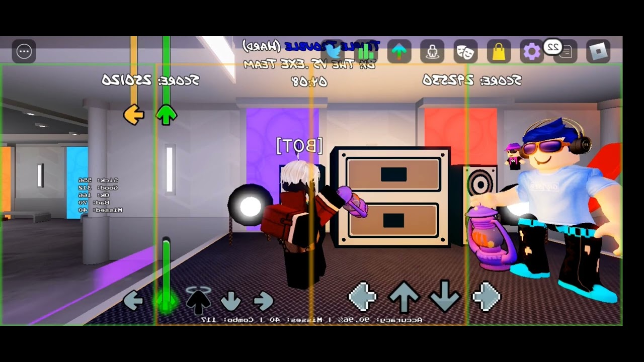 Triple Trouble | Funky Friday, but the developers changed the modchart ...