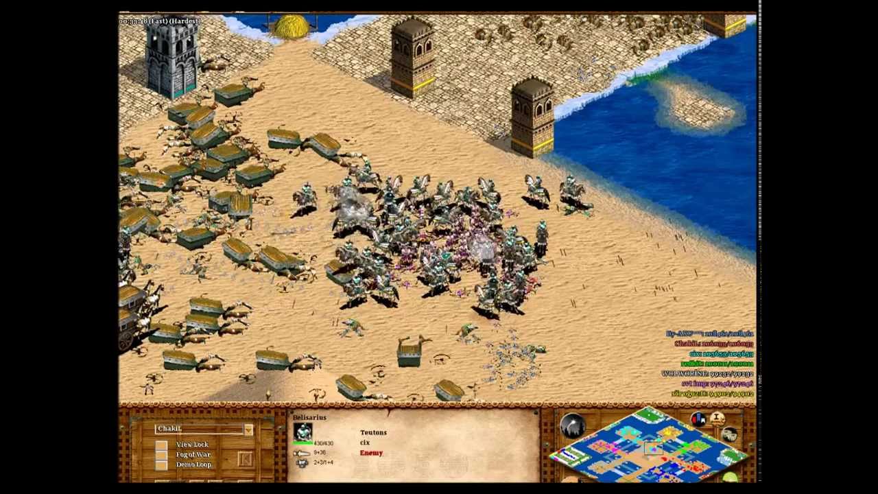 Age of empires 2-rambit castle blood-The effective range of the Briton ...