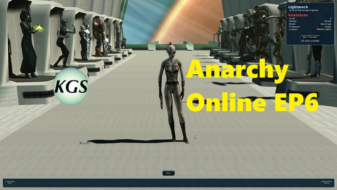 Anarchy Online Lets Play EP6 Doctor Key To The Garden Of Thrak Omni ...