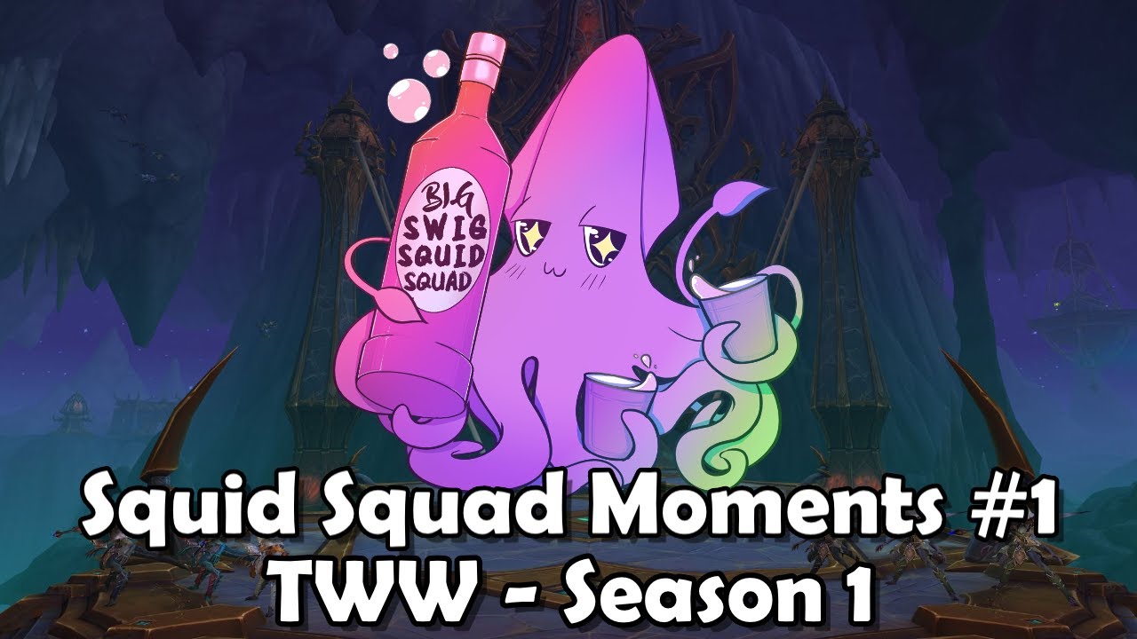 Squid Squad Moments - TWW Season 1 - YouTube