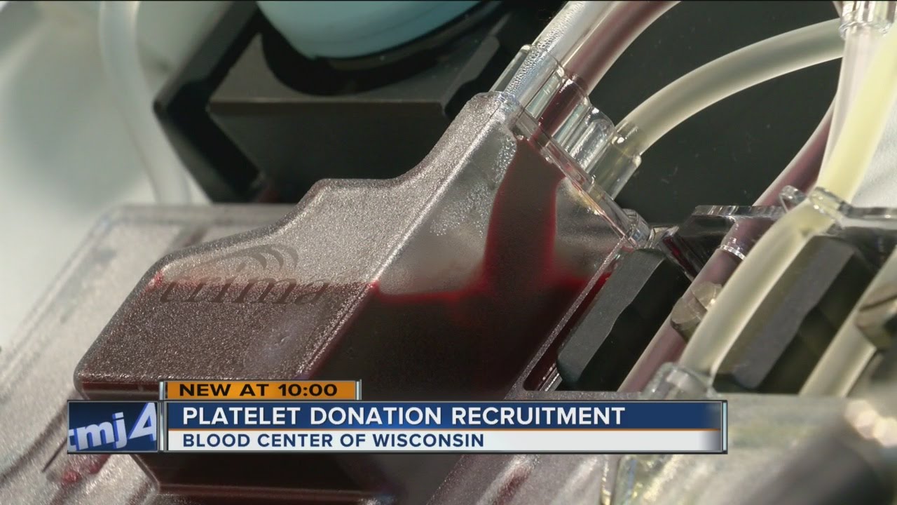 One way to save a life: Donating platelets - YouTube