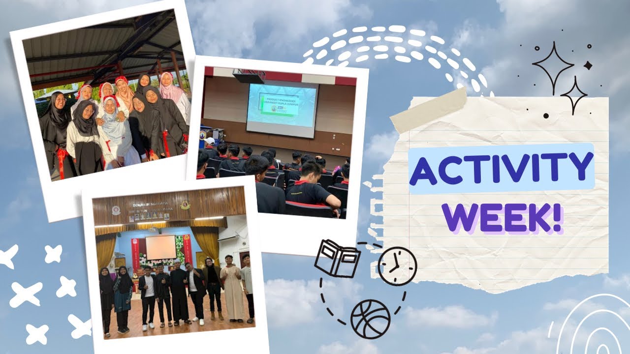 Activity Week @ MRSM TGB | Vlog - YouTube