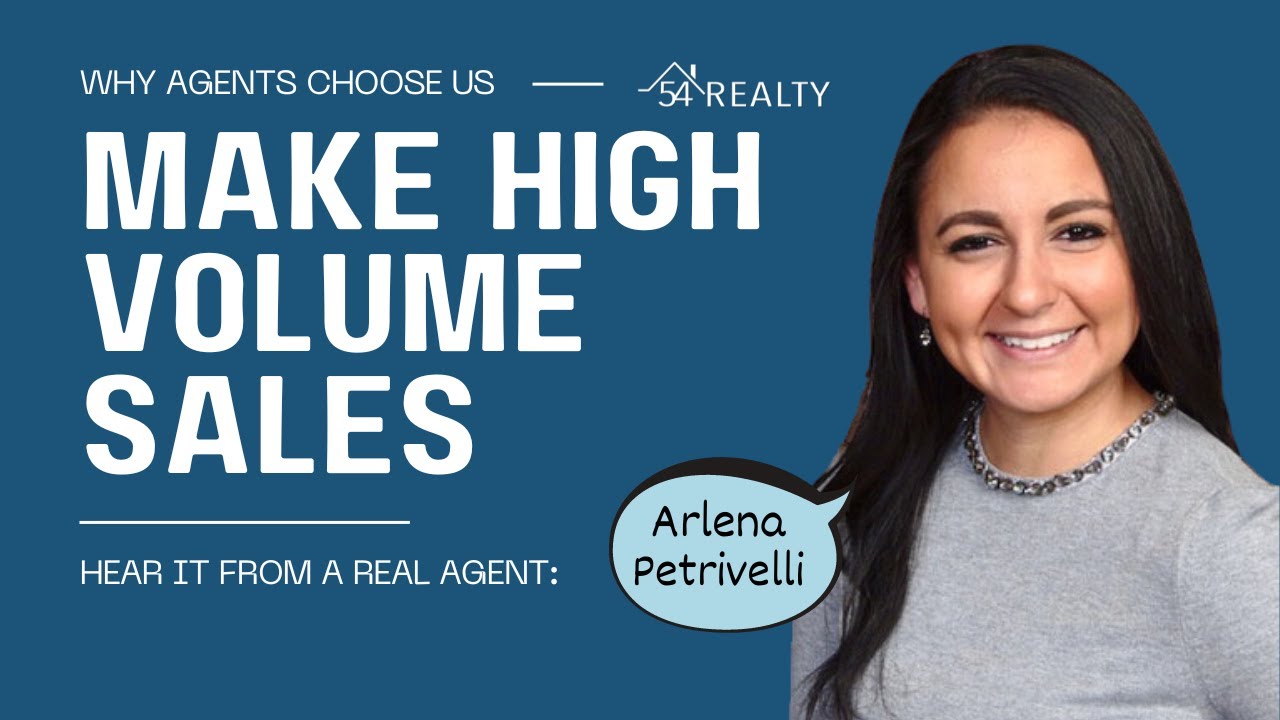 54 Realty Agent Testimonial - Arlena Petrivelli - YouTube