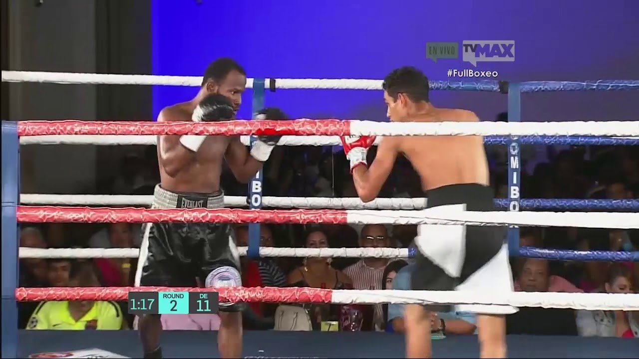 Daniel Matellon vs Kenny Cano - YouTube