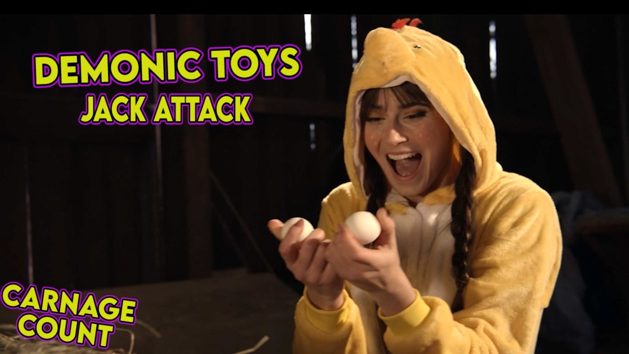 Demonic Toys: Jack Attack (2023) Carnage Count - YouTube