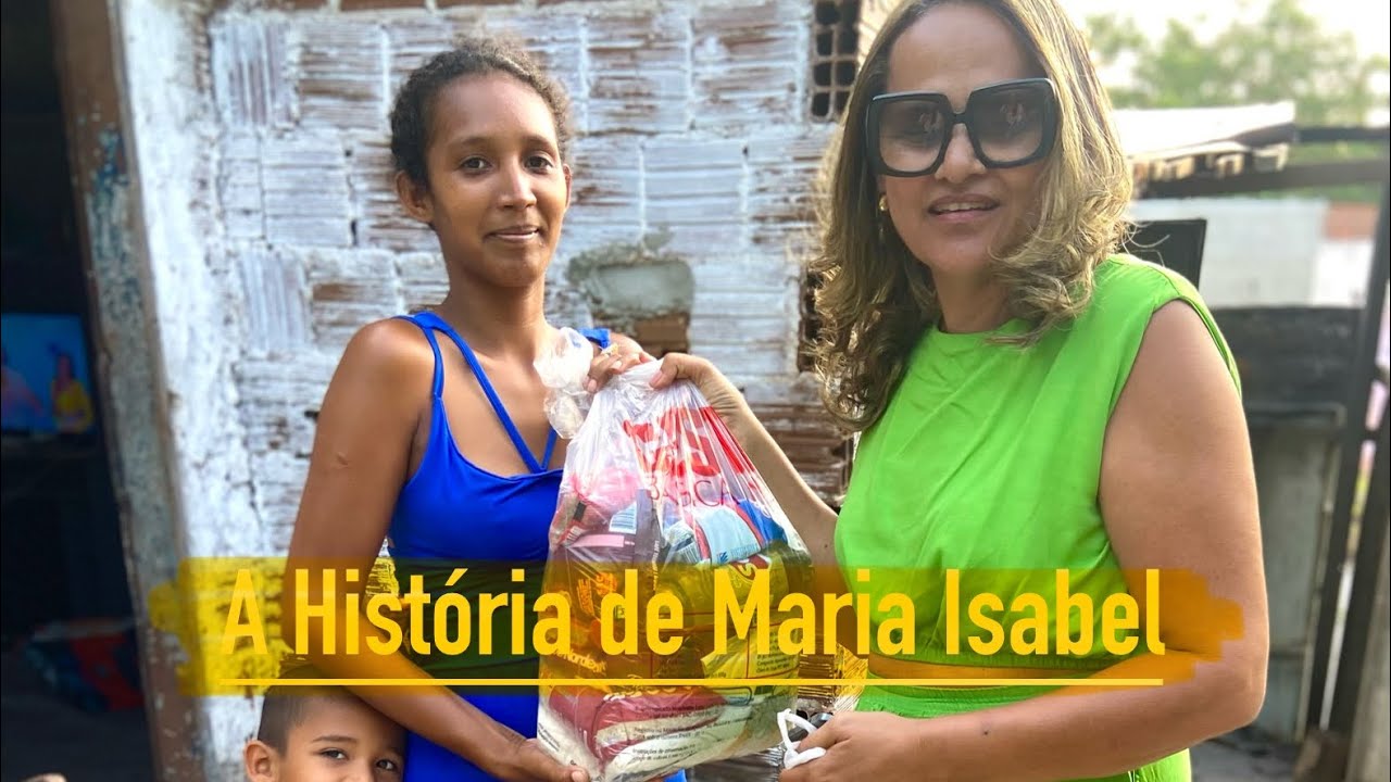 A História de Maria Isabel - Contribua! - YouTube