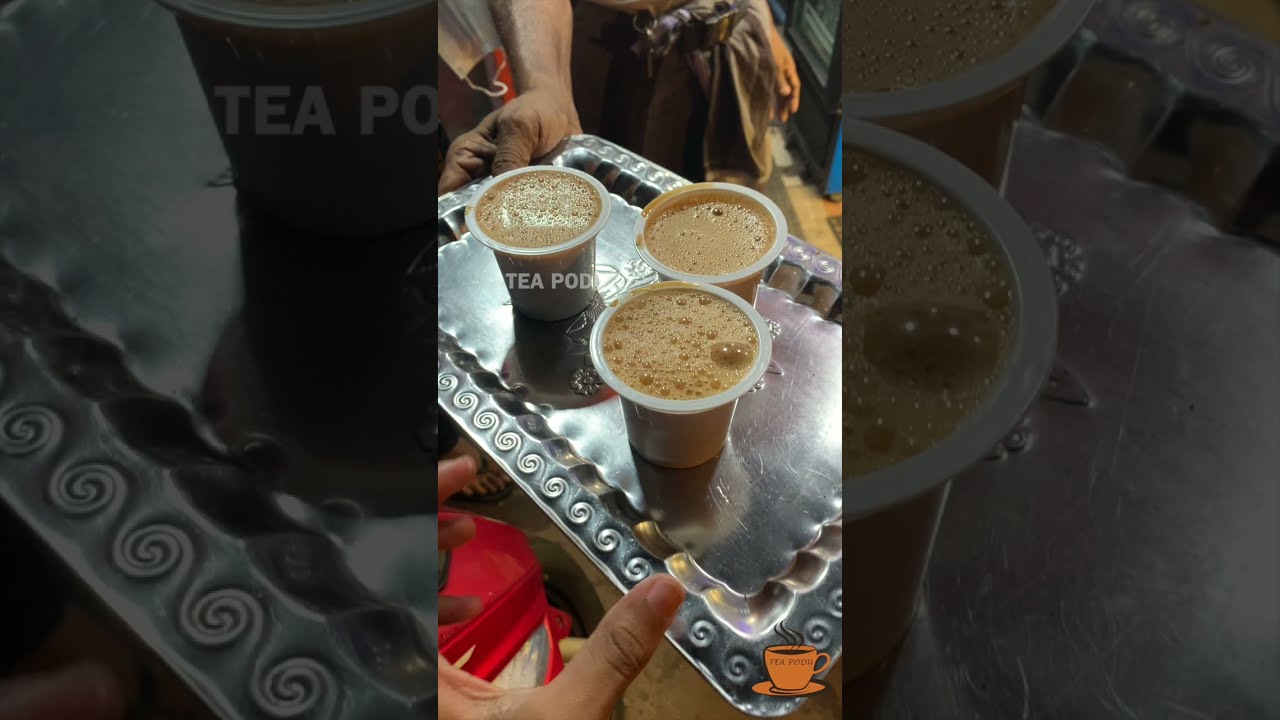 Bestest 😳 Pudhu Kada Masala Tea - Pudhu Kada Tea - #shorts - YouTube