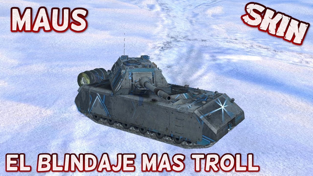 World of Tanks Blitz | Maus Epic SKIN con accesorios / Mastery Gameplay ...