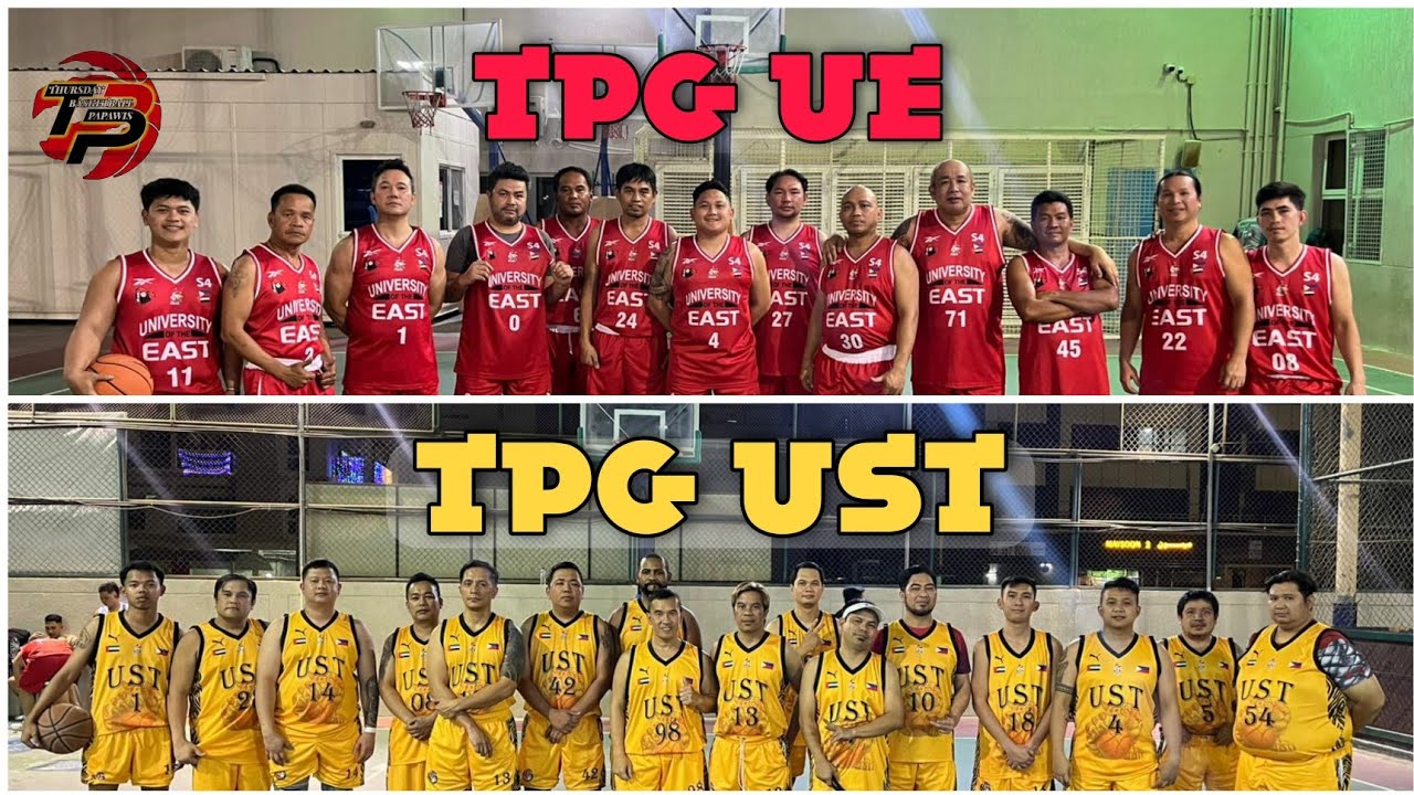 UE VS. UST FULL GAME HIGHLIGHTS | TPG SEASON 4 UAAP EDITION ELIMINATION ...