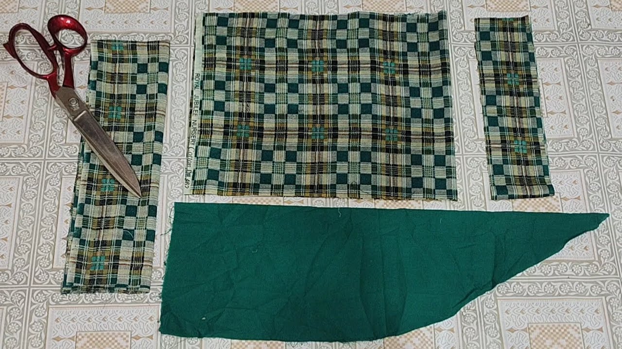 1years baby frock design cutting & stitching |Summer baby frock design ...