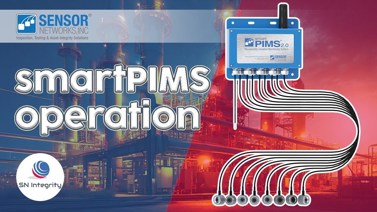 smartPIMS operation for corrosion and erosion monitoring | SN Integrity ...