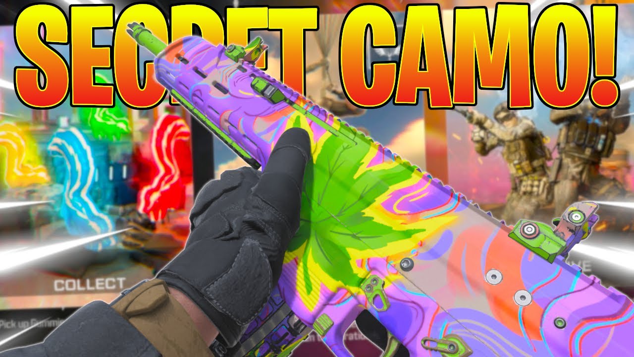 How to Unlock the *SECRET* That's A Lot of Molecules Camo in MW3 ...