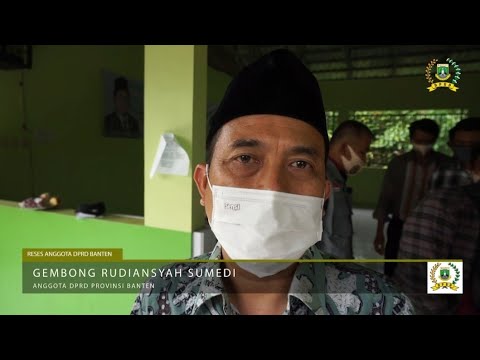 ASPIRASI MASYARAKAT PADA RESES GEMBONG R. SUMEDI: BANYAK PENGANGGURAN ...