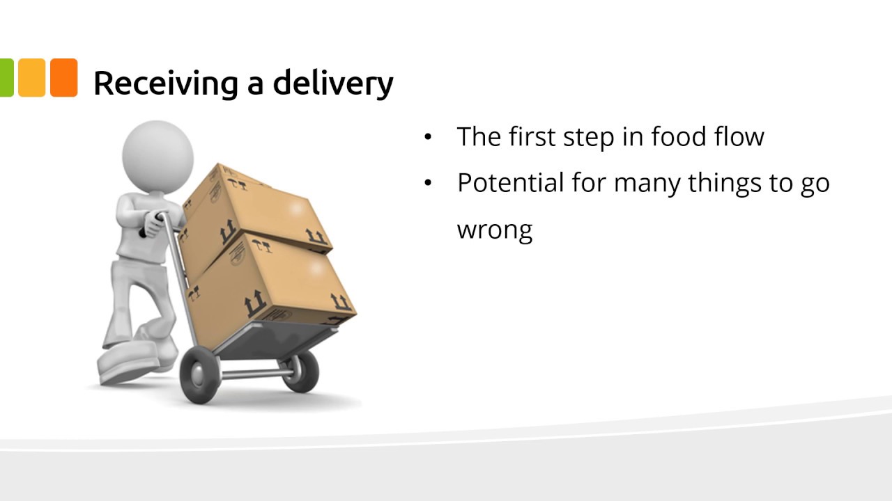 Receiving deliveries - YouTube