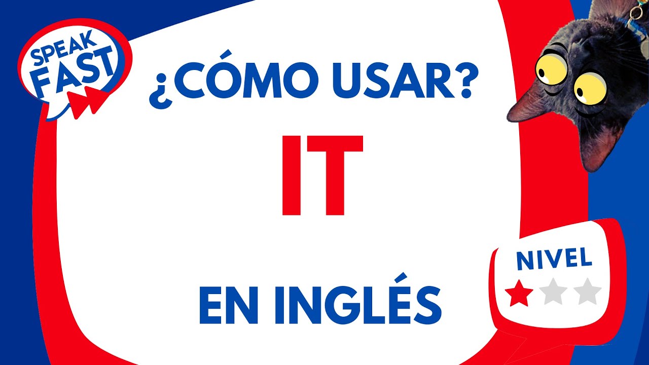 ¿Cómo usar IT correctamente? Apréndelo con este vídeo! - YouTube
