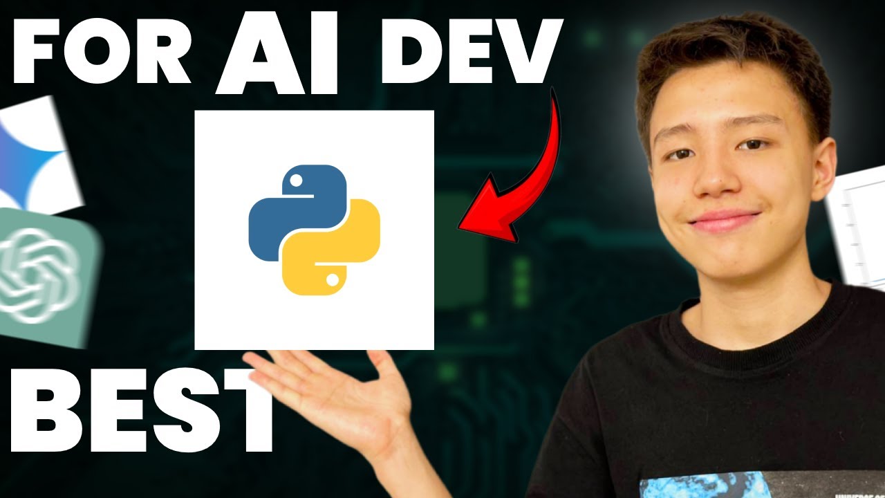 The best programming language for AI development! (Python) - YouTube